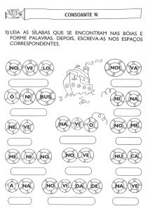 70 ATIVIDADES DE ALFABETIZAÇÃO - JUNTANDO SÍLABAS
