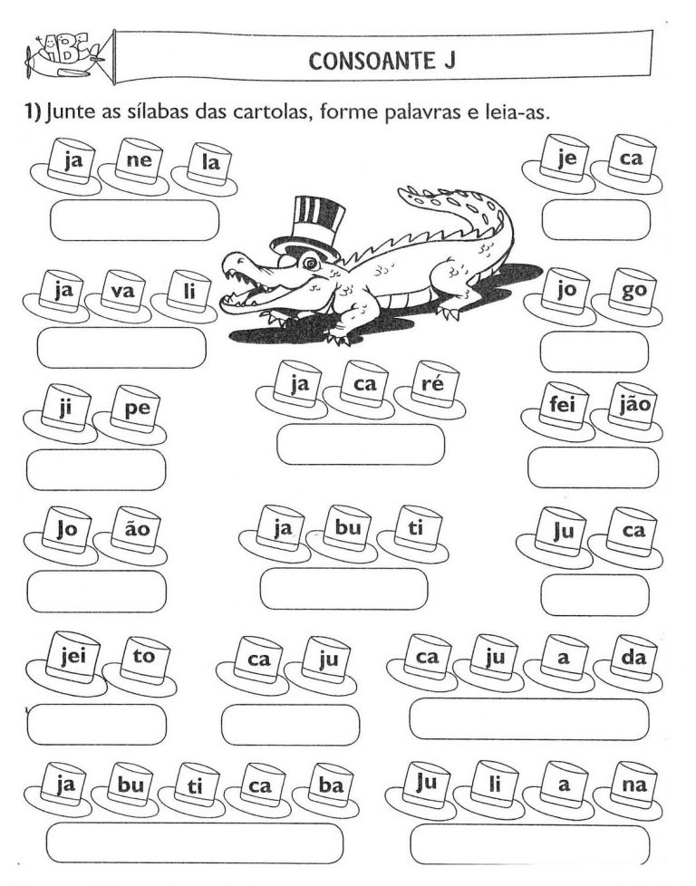 70 ATIVIDADES DE ALFABETIZAÇÃO - JUNTANDO SÍLABAS
