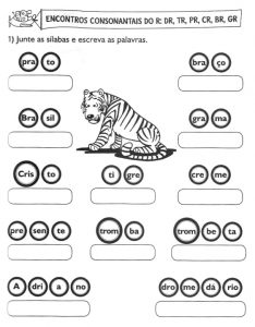 70 ATIVIDADES DE ALFABETIZAÇÃO - JUNTANDO SÍLABAS