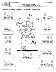 70 ATIVIDADES DE ALFABETIZAÇÃO - JUNTANDO SÍLABAS