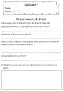 40 Atividades de Geografia e História para 3º, 4º e 5º anos
