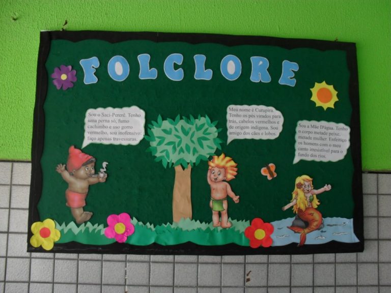 ATIVIDADES SOBRE O FOLCLORE - Atividades Pedagógicas