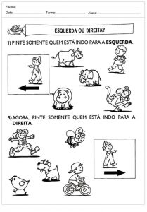 Brincadeiras e Atividades de Lateralidade para Educação Infantil