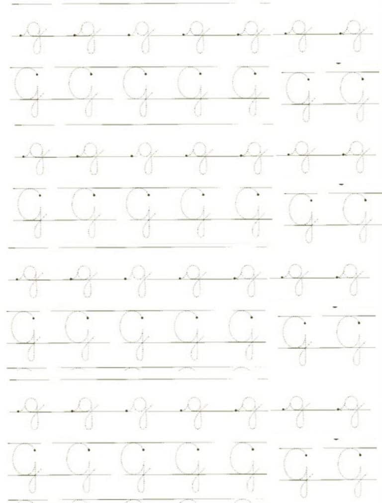Caderno de Caligrafia para Imprimir com Letras Pontilhadas em PDF