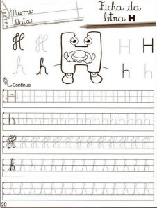 Atividades com as Sílabas HA HE HI HO HU