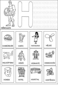 Atividades com as Sílabas HA HE HI HO HU